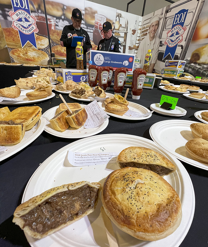 The 34th Official Great Aussie Pie Competition - Results